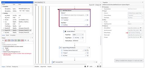 Help In Excel Column Data Matching And Writing Column Values Activities Uipath Community Forum