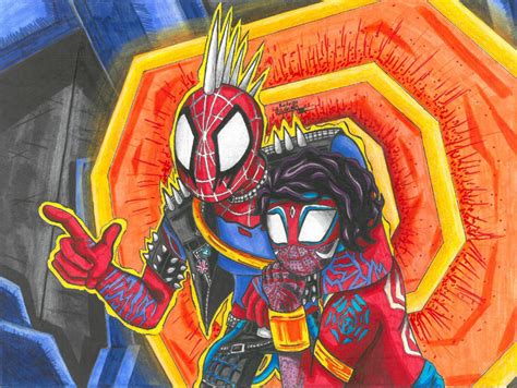 Spider India Spider Punk By Rodalvarado123 On Deviantart