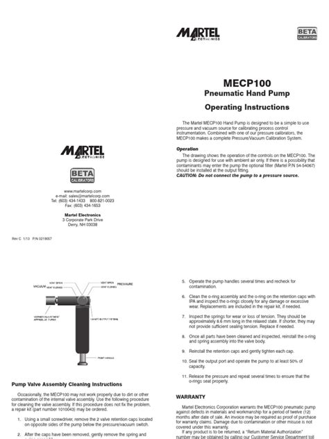 Mecp 100 Manual Pdf