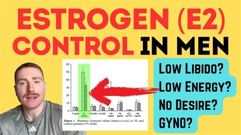 Estradiol In Men Controlling Estrogen E2 For Males High Estrogen