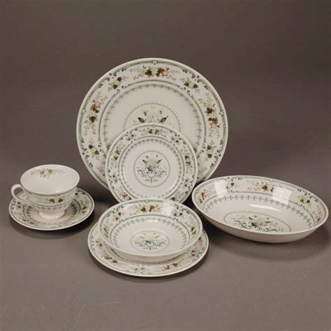 Lot 269 Sixty Nine Pc Dinner Service By Royal Doulton In The Provencal