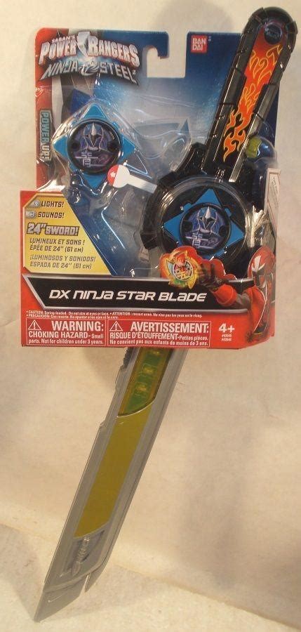 Power Rangers Ninja Steel Dx Ninja Star Blade With Ninja Star Role Play