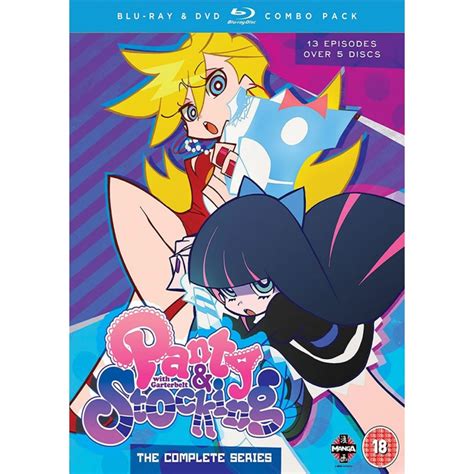 Panty Stocking With Garter Belt Complete Series Combi BD DVD