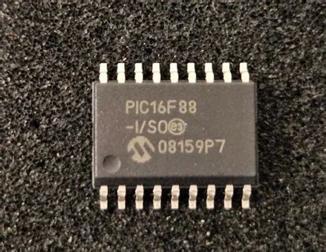 Pic16f88 Iso Microchip Microcontrollers At Rs 350piece Microchip