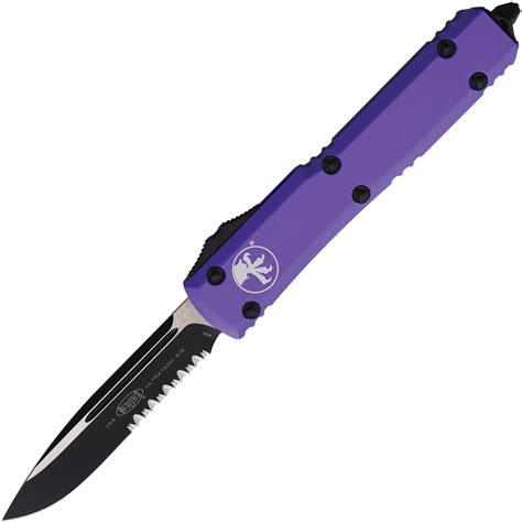 Microtech Auto Ultratech S E Otf Purple For Sale