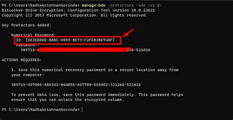 ensuring security how to manage automatic deletion of bitlocker