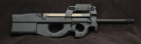 Weaponotech Indias Fire Power Fn P90 Submachine Gun