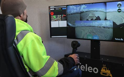 Remote Machine Control With Teleo Dobbs Equipment