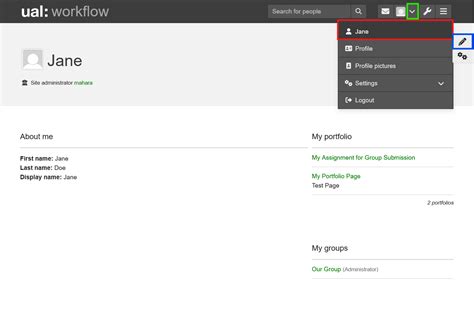 Workflow Getting Started Digital Education Support