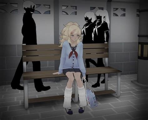 Me If Mine Reputation 100☹️ Yandere Simulator Animes Yandere
