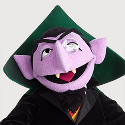 Sesame Street Count Von Count