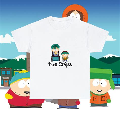 Timmy And Jimmy South Park T Shirt The Grips Funny Southpark Shirt