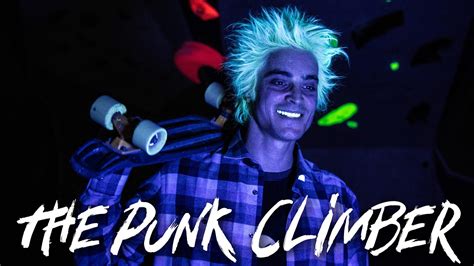 The Punk Climber Luca Andreozzi Youtube