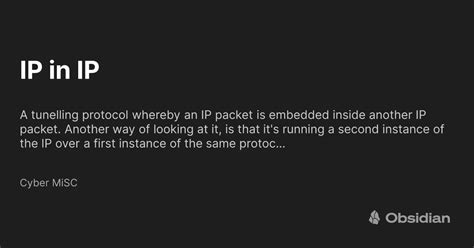 Ip In Ip Cyber Misc Obsidian Publish