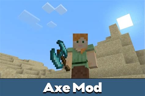 Download Axe Mod For Minecraft Bedrock Edition
