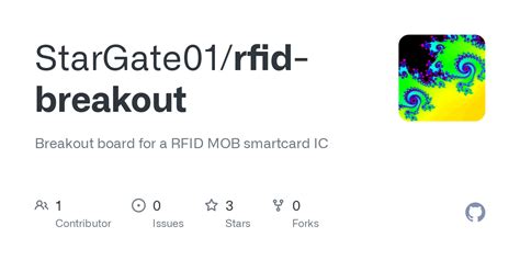 GitHub StarGate01 Rfid Breakout Breakout Board For A RFID MOB Smartcard IC