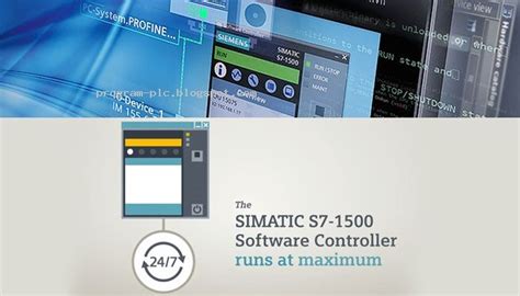 Features And Benefits Of Simatic S7 1500 Software Advanced Controller