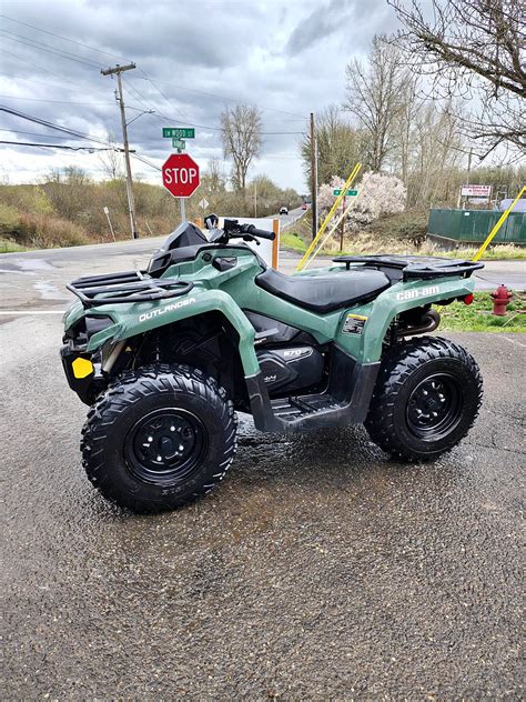 2021 Can Am Outlander 570 Outlander - Powersport Vehicles - Hillsboro ...