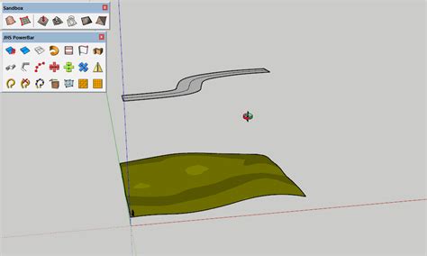 Imported Dxf File Not Overlapping With 3d Location Pro Sketchup