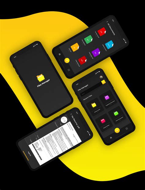 File Manager Behance
