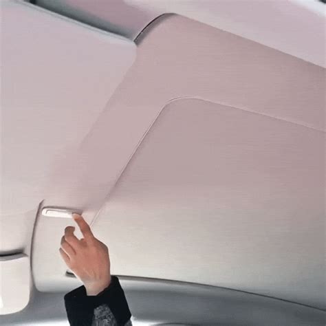 Evbase Tesla Model Y Automatic Electric Sunshade Glass Roof Powered Su