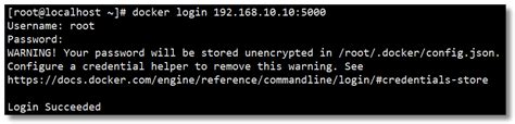 docker 私有镜像仓库的搭建及认证 哈喽沃德先生