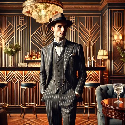 The Roaring Wardrobe 1920s Male Fashion And Great Gatsby Wave Plm