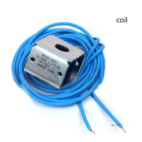 Generic Air Conditioner Reversing Valve 4 Way Heat Pump Reversing Valve Replacement Solenoid