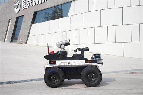 Security Guard Policemen Unmanned Agv Robot From China Manufacturer
