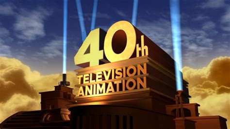 40th Television Animation Logo By Thelothianbuseshub On Deviantart