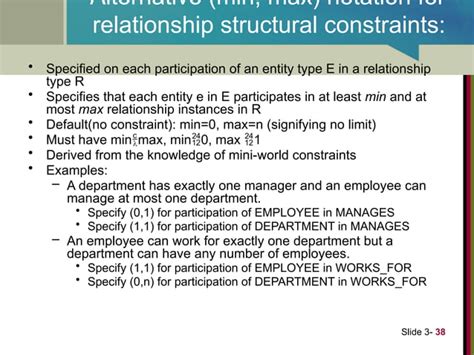 lecture 1 data modeling using the entity relationship er model pptx