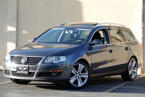 No Reserve 2010 Volkswagen Passat 20t Wagon For Sale On Bat Auctions