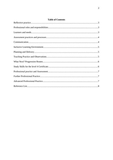 Pgce Education Professional Development Learning Plan