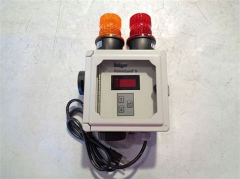 Drager Calibration Kit 4594620 W Pointgard 2 Gas Detector 4543310
