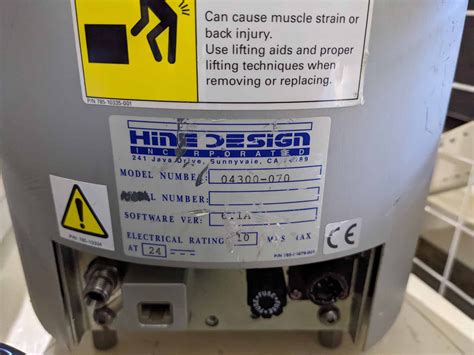 Hine Design Asyst 04300 070 Wafer Handler Used For Sale Price