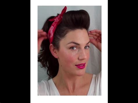 Easy Pin Up Hair And Makeup Saubhaya Makeup