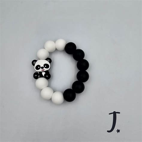 Silicone Beads Teether With Character Bead Janas Ladies And Babies