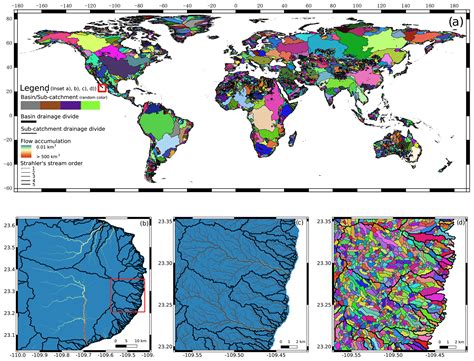 Essd Hydrography90m A New High Resolution Global Hydrographic Dataset