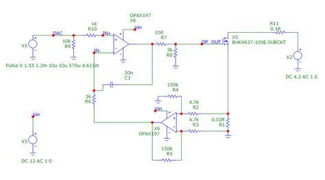 Operational Amplifier How To Reduce Op Amp Delay And Ringing In A