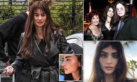 Ozzy Osbourne Daughter Aimee