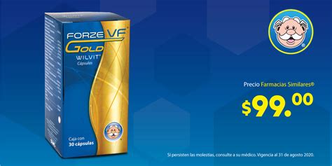Forze Vf Gold Cápsulas Simi Para Que Sirven Holeidea