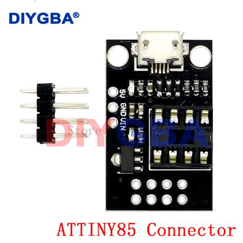 Digispark Kickstarter Micro Development Board Attiny85tiny85 Attiny13a