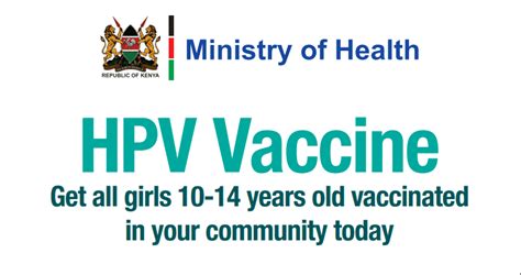 Hpv Vaccination Job Aid For Chvs Kenya Hpv Global Action Vph Action Globale