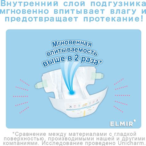 Подгузники детские Moony L 54 шт. (4903111244911) купить | ELMIR - цена ...