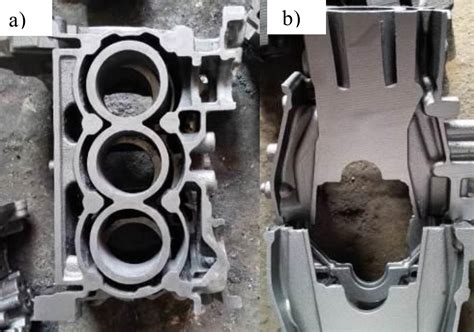 Sand Casting Of Engine Cast Iron Cylinder Block Zhy Casting