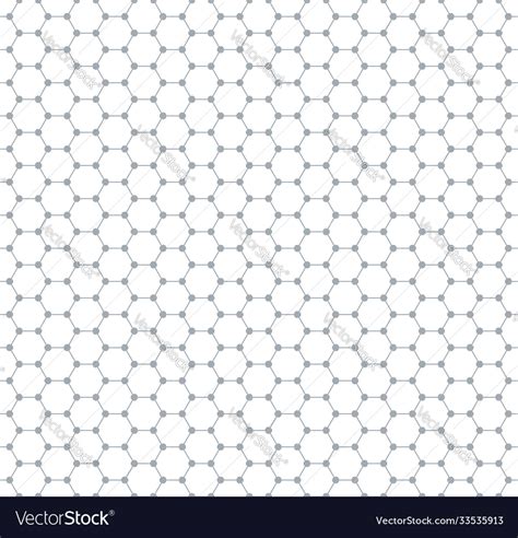 Hexagons Seamless Pattern Royalty Free Vector Image