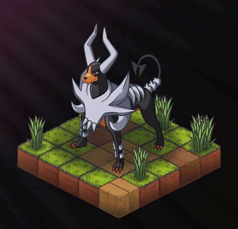 Mega Houndoom By Elementaldraws On Deviantart