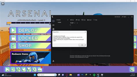 My Executor Is Not Detecting Roblox Rrobloxhackers