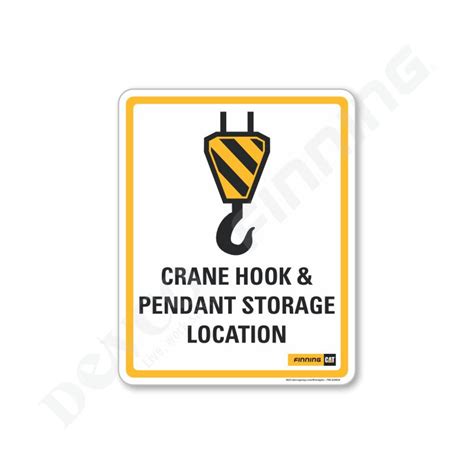 Crane Hook Sign Devco Consulting