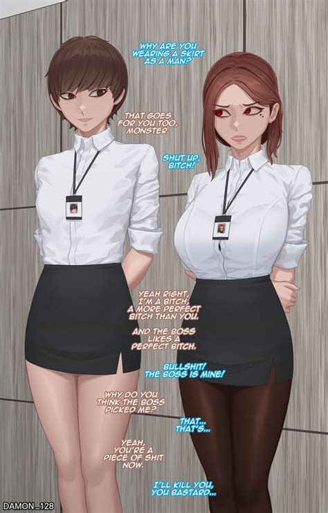 Rmi And Kim Original Drawn By Damonblackburn Danbooru